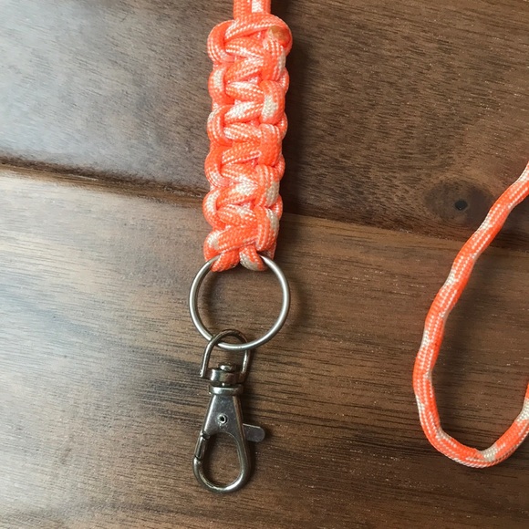 Jewelry | Highlighter Orange Lanyard | Poshmark
